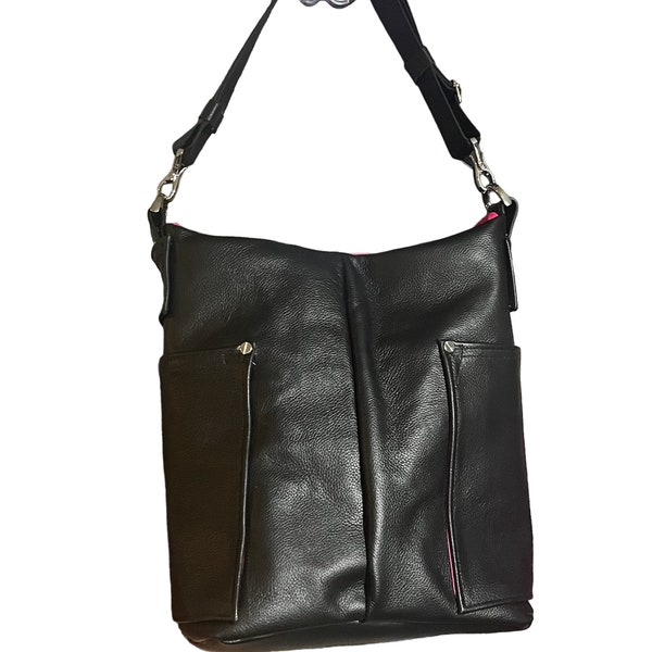 Leather Compass Bag - Etsy