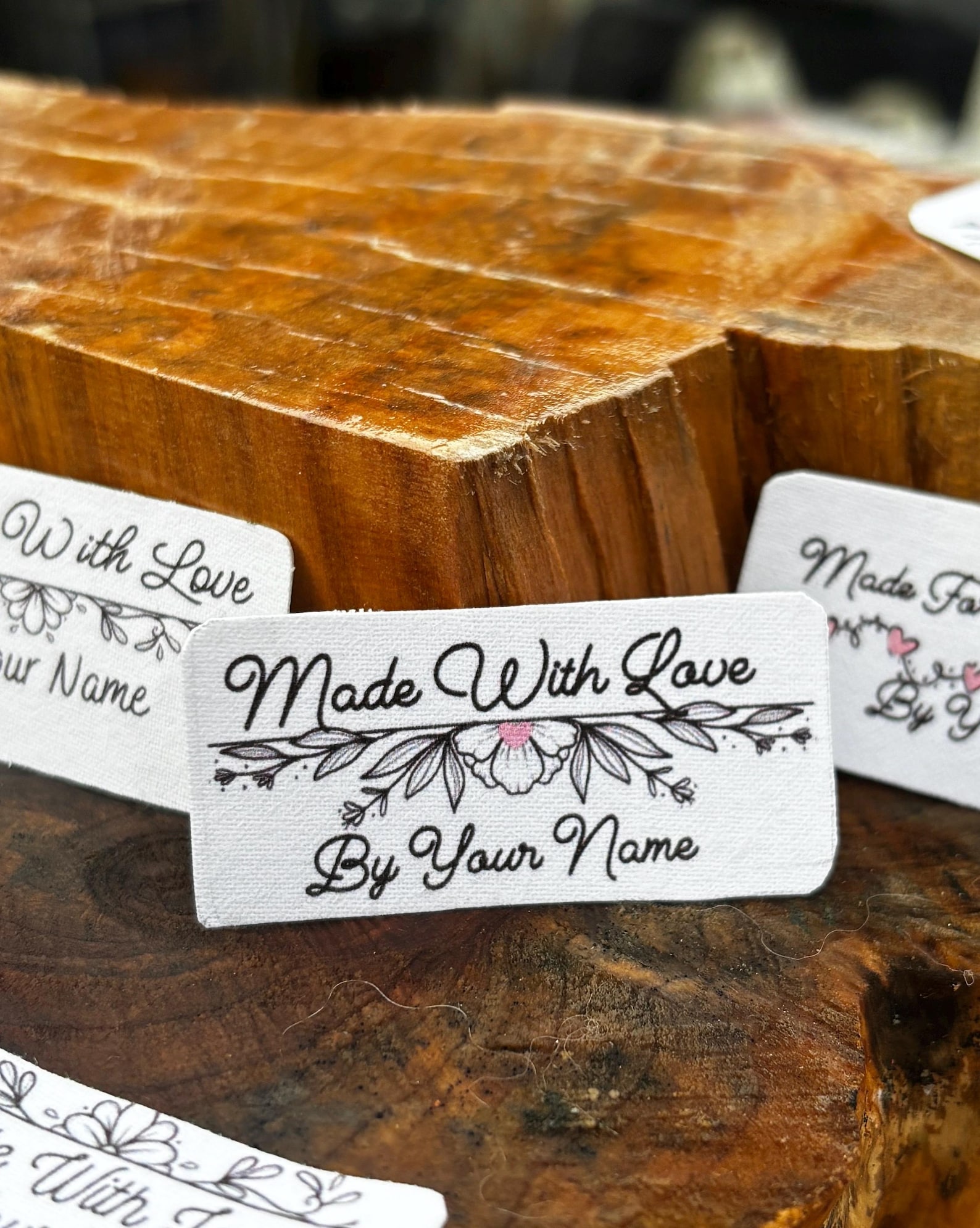 Custom Fabric Labels: Iron on or Sew On, Personalized Name Tags - Etsy