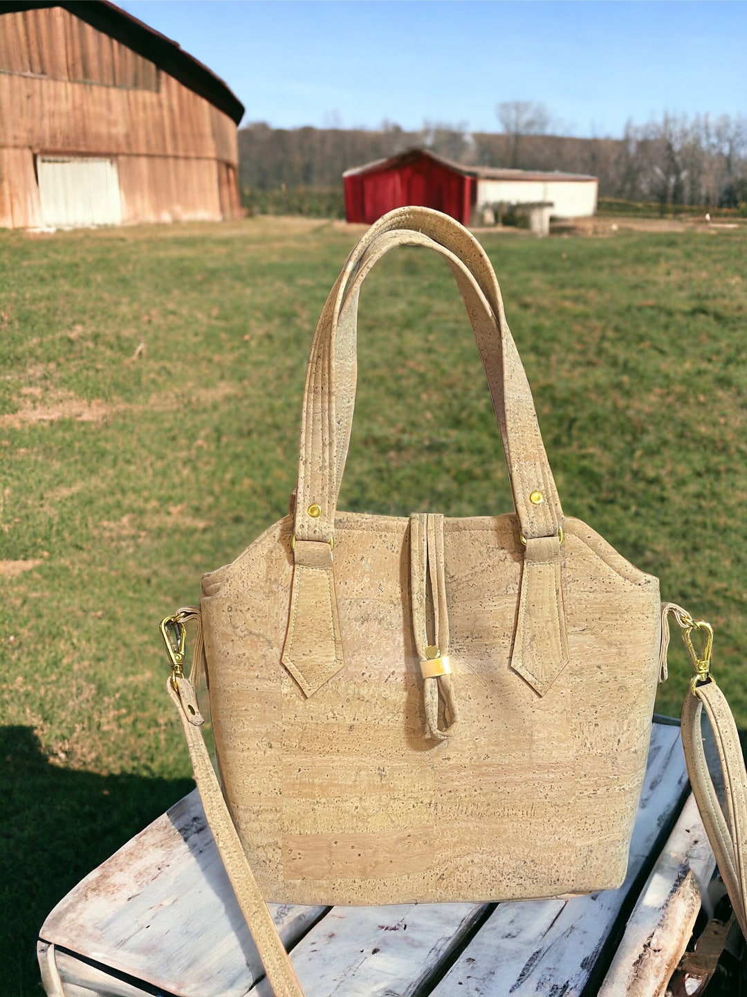 Cork Purse/ Cork Crossbody Purse/ Crossbody Bag/cork Bag/cork Handbag ...