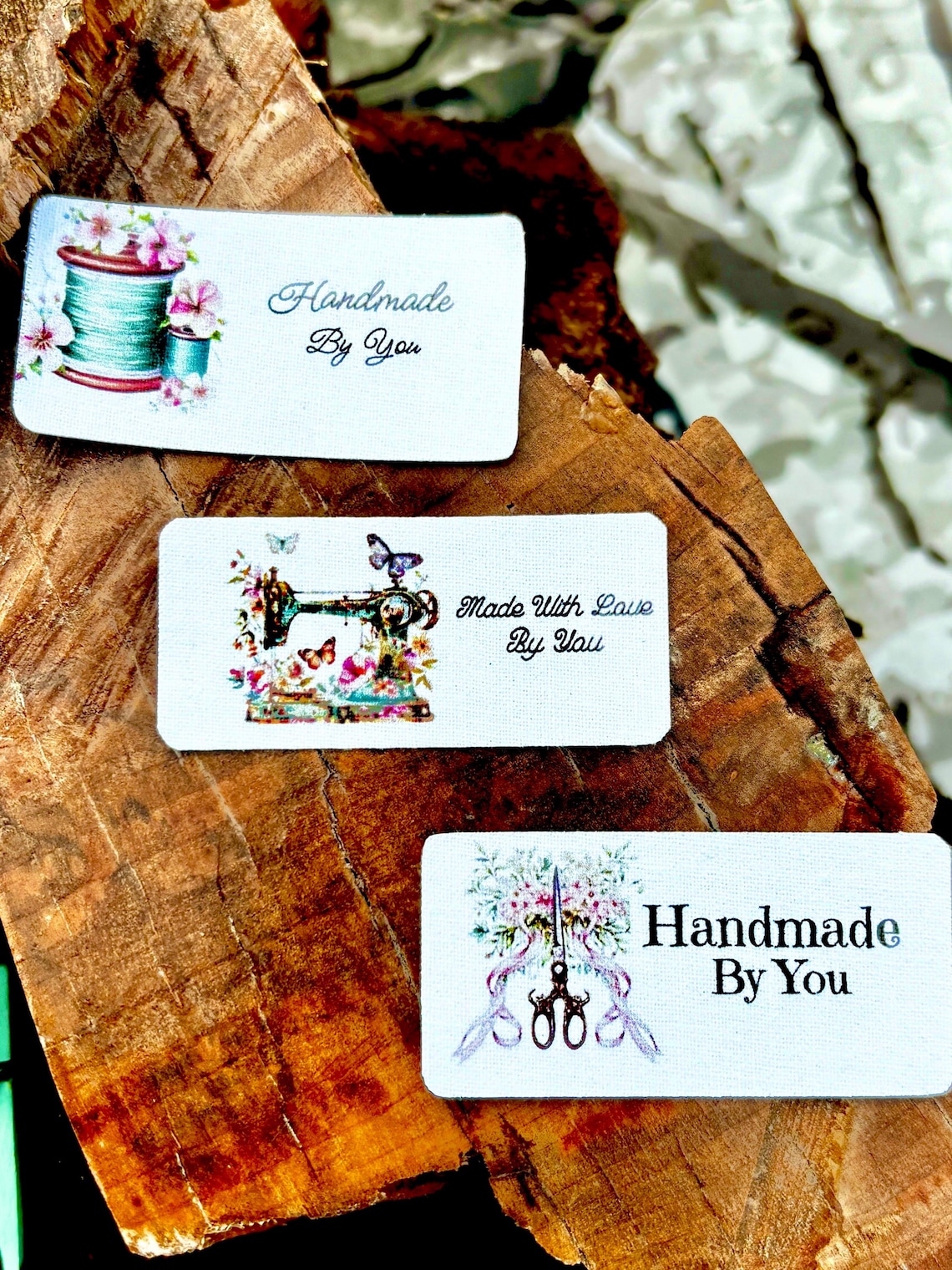 Custom Fabric Labels: Iron on or Sew On, Personalized Name Tags - Etsy