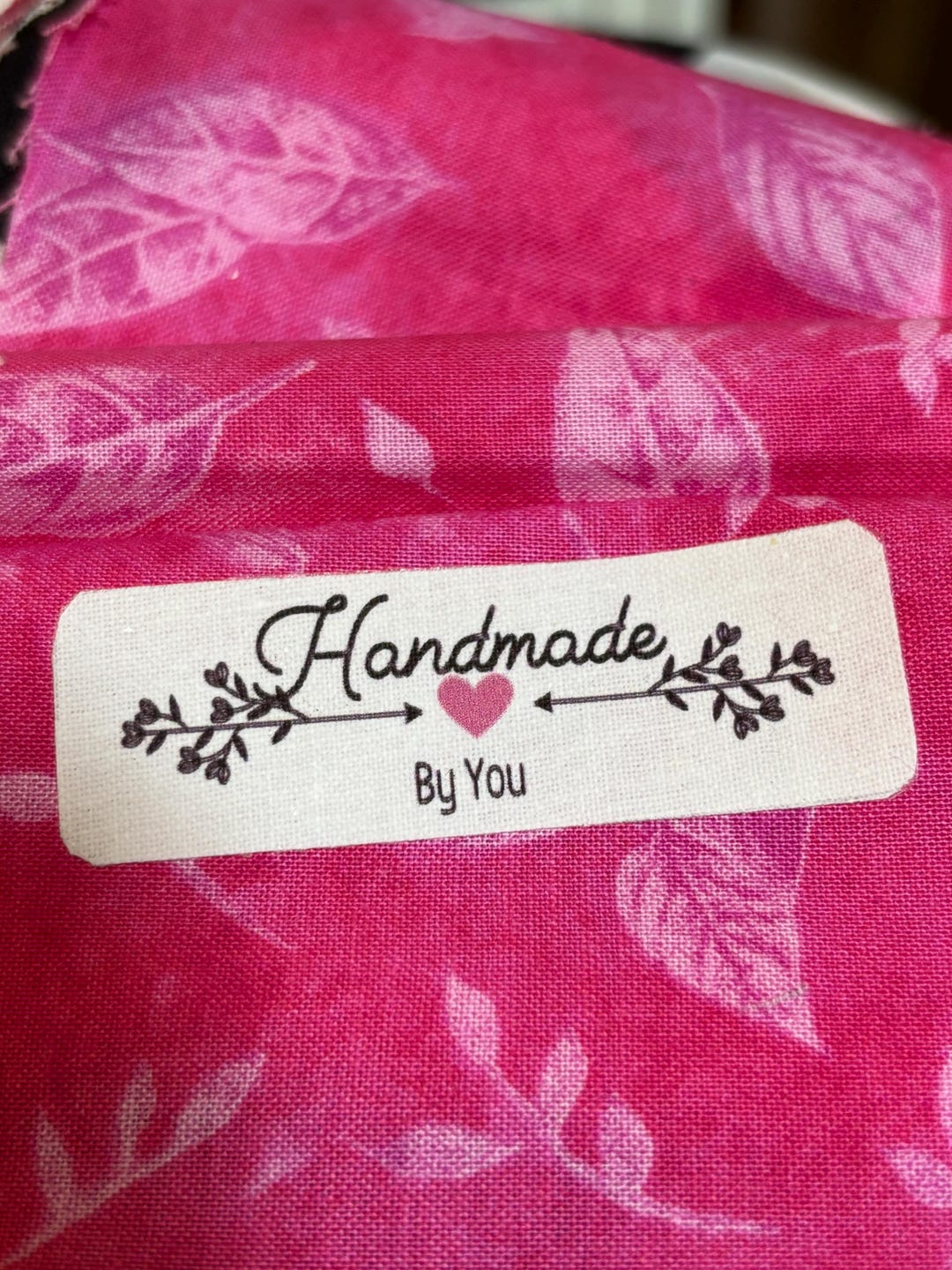 Custom Fabric Labels: Iron on or Sew On, Personalized Name Tags - Etsy
