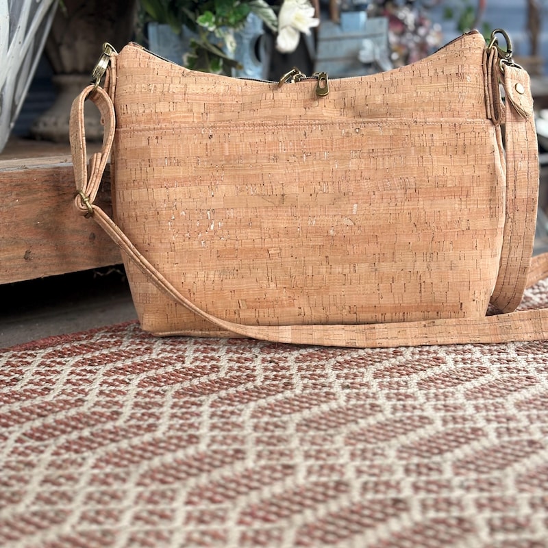 Cork & Leather Handbags - Etsy