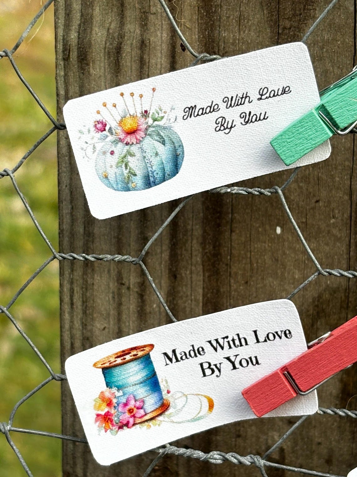 Custom Fabric Labels: Iron on or Sew On, Personalized Name Tags - Etsy