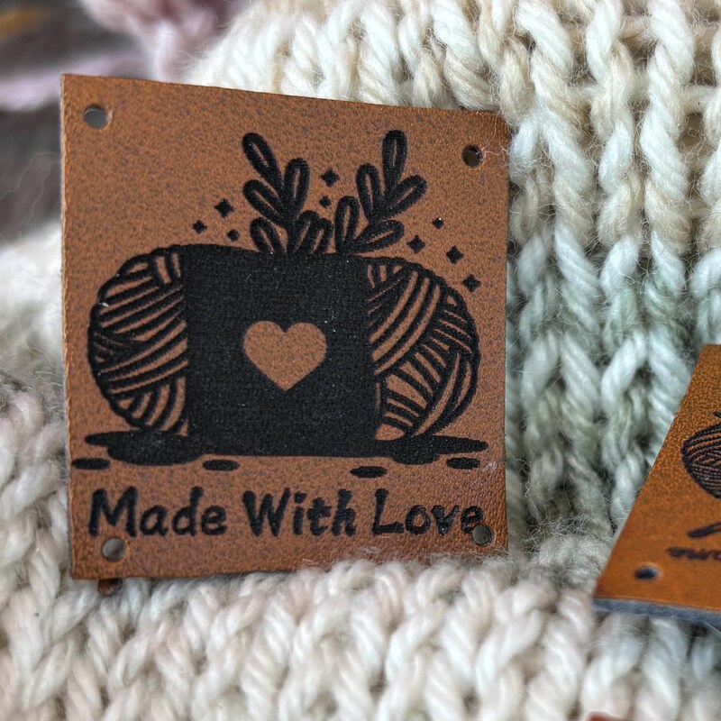 Custom Leather Label - Etsy