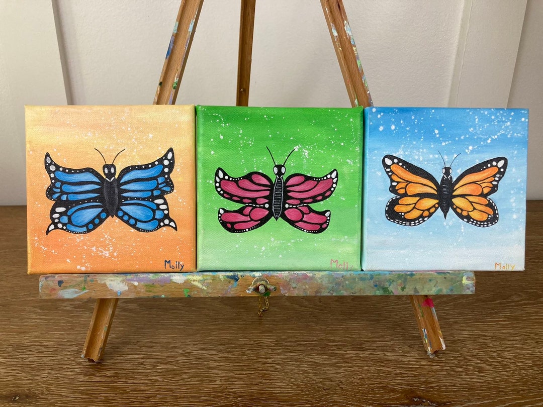 Butterfly Sisters Original - Etsy