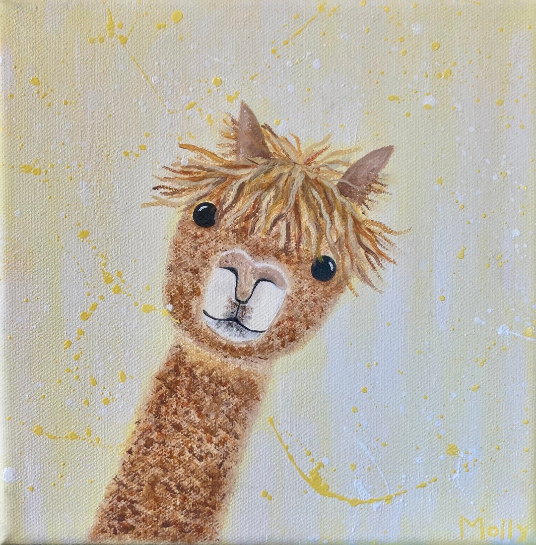 Larry the Llama Original - Etsy