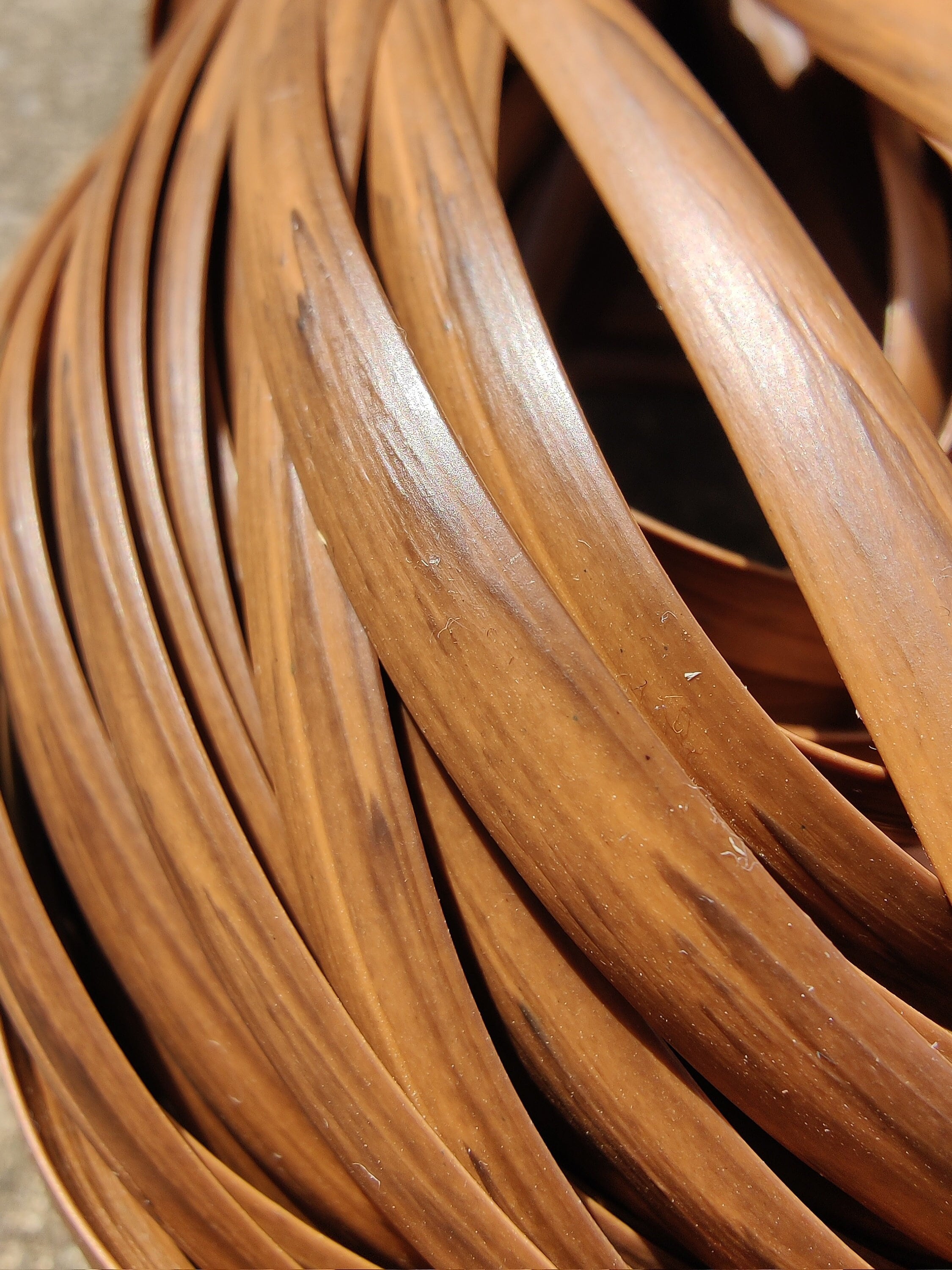 Synthetic Wicker / Rattan, in LIGHT BROWN, Various Sizes, Perfect for ...