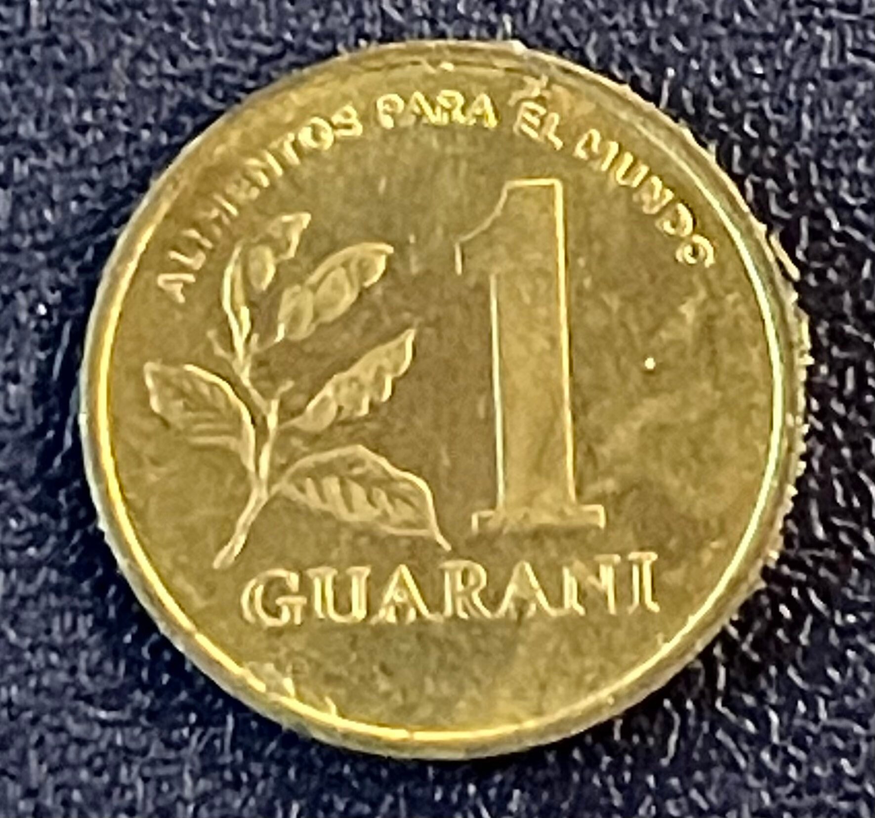 1993 Paraguay 1 Guarani Coin - Etsy