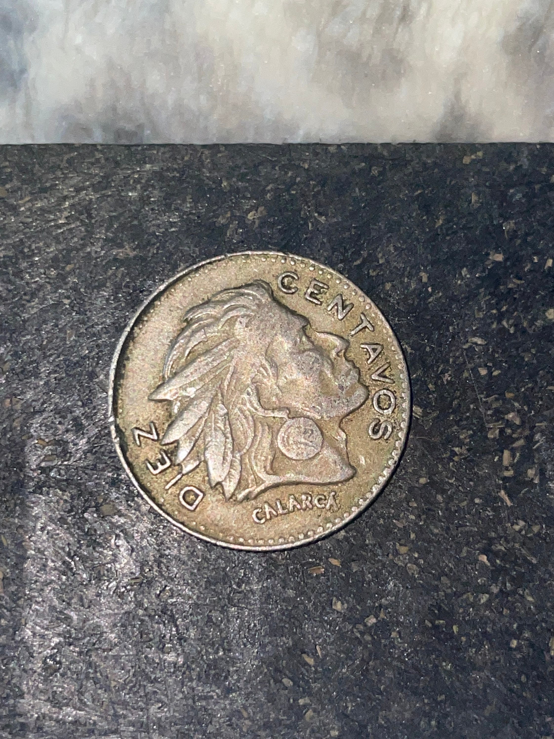 1960 Colombian Diaz Centavos Coin - Etsy