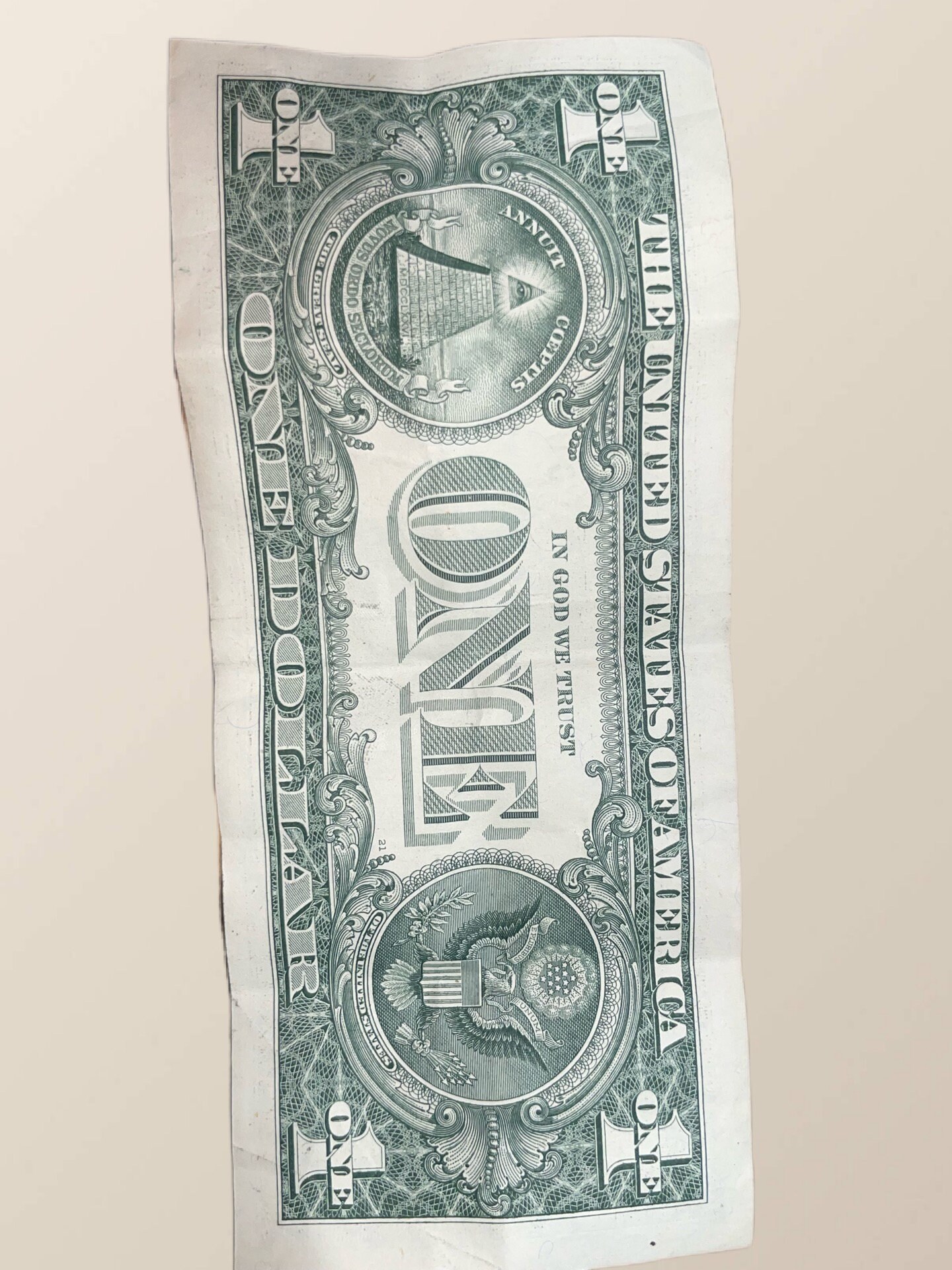 Rare Low Serial Number Star Note One Dollar Bill - Etsy