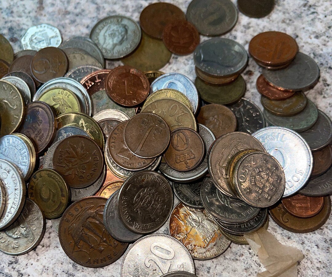 MYSTERY RANDOM Collectable Coin - Etsy