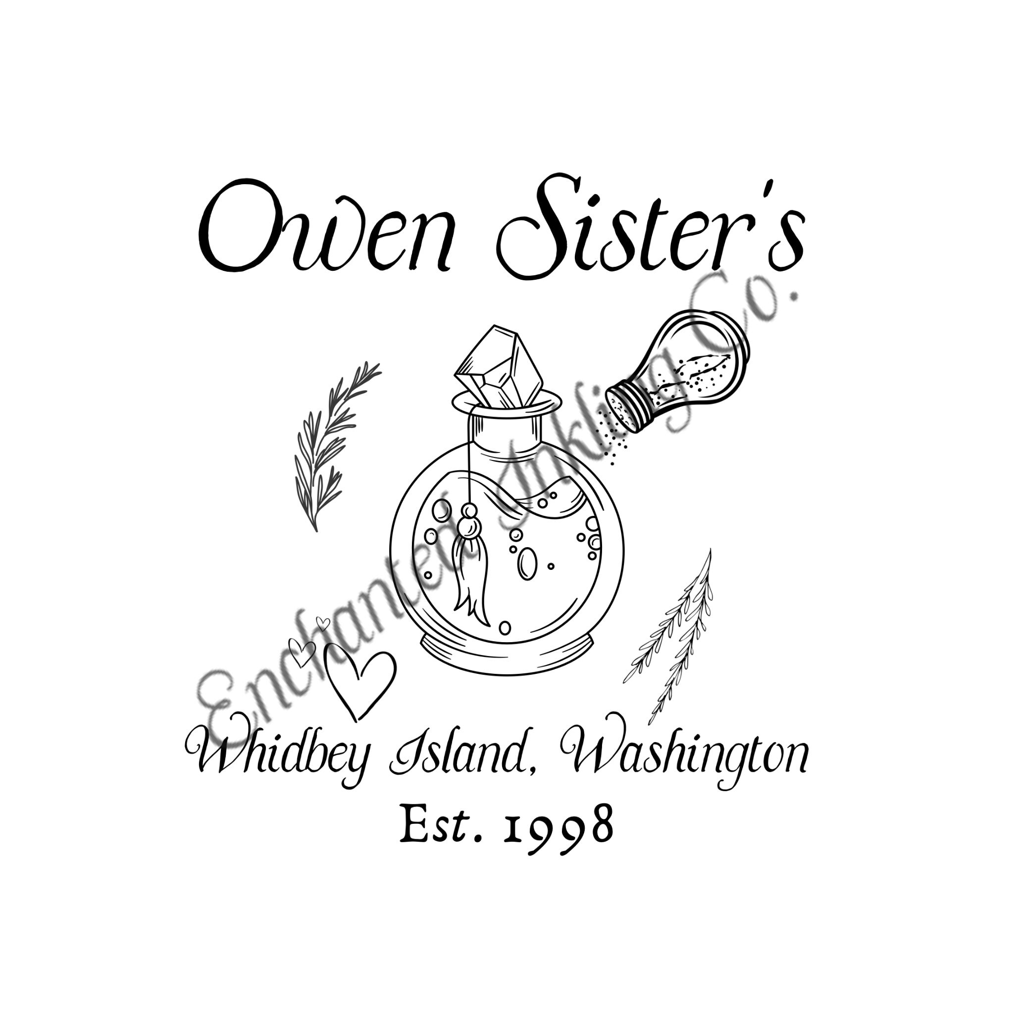 DIGITAL DOWNLOAD, Practical Magic, Owens Sisters, Halloween Svg - Etsy