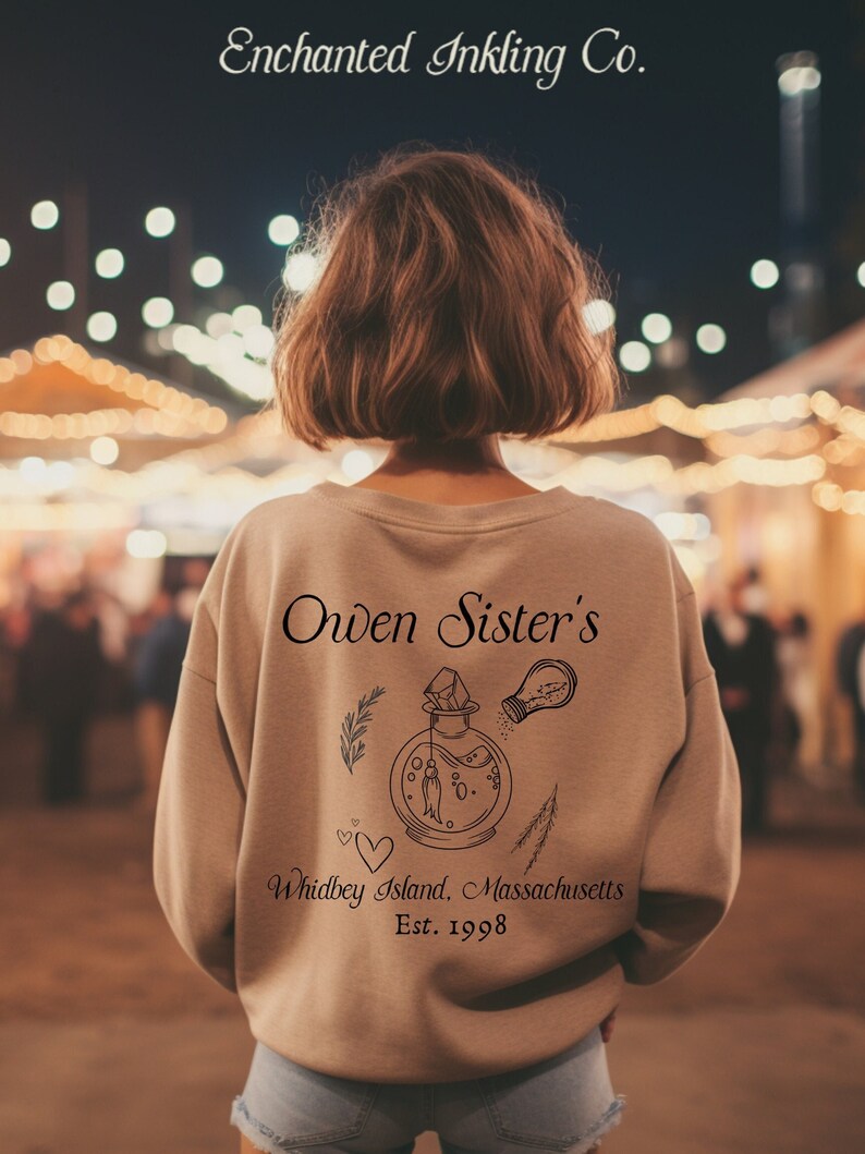 DIGITAL DOWNLOAD, Practical Magic, Owen Sisters, Halloween, Shirt Svg ...