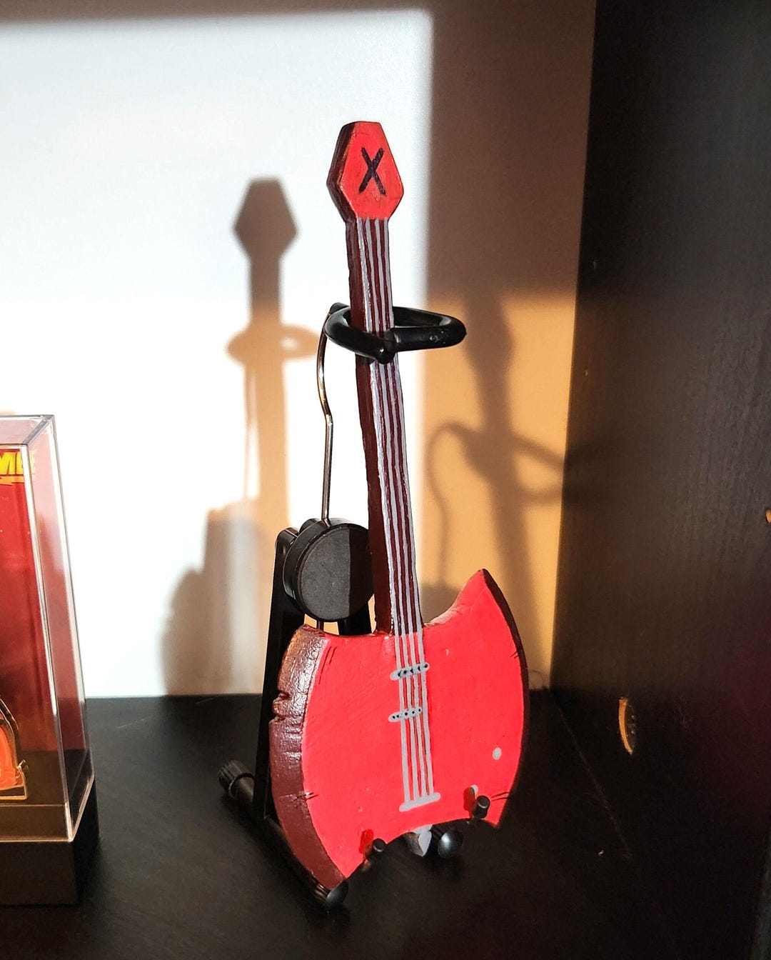 Adventure Time Marceline Axe Bass Clay Figurine - Etsy