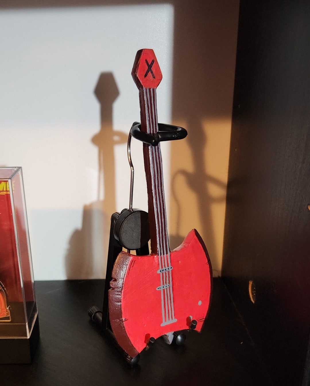 Adventure Time Marceline Axe Bass Clay Figurine With Stand - Etsy
