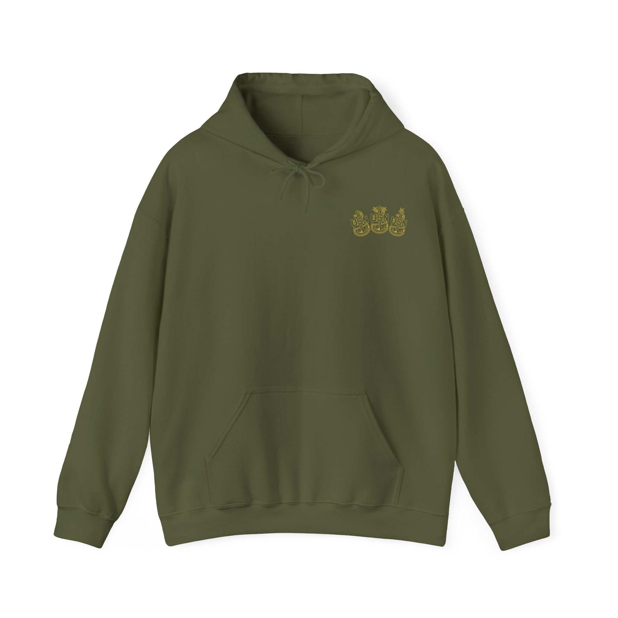 Forged by the Creed Hoodie | US Navy Chief | Senior Chief | Master ...