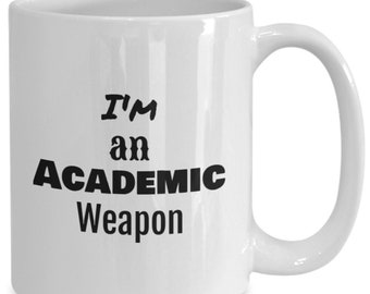 Academic Weapon - Etsy