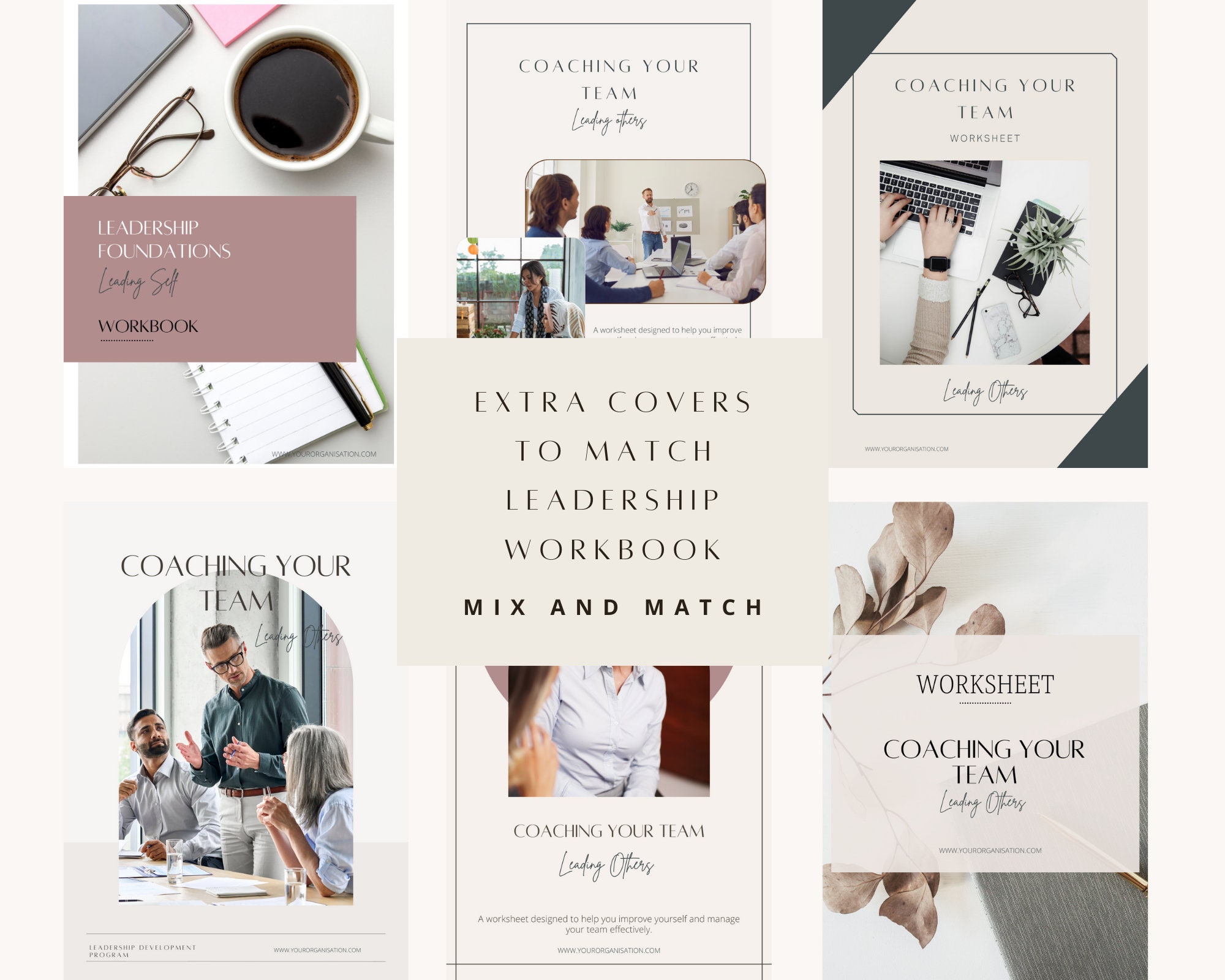 Coaching Your Team Worksheet| Leader's Toolkit| Customisable Template ...