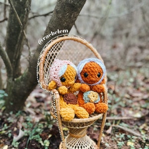 Bitty Whimsy Folk / Crochet Pattern / Whimsical Friends - Etsy