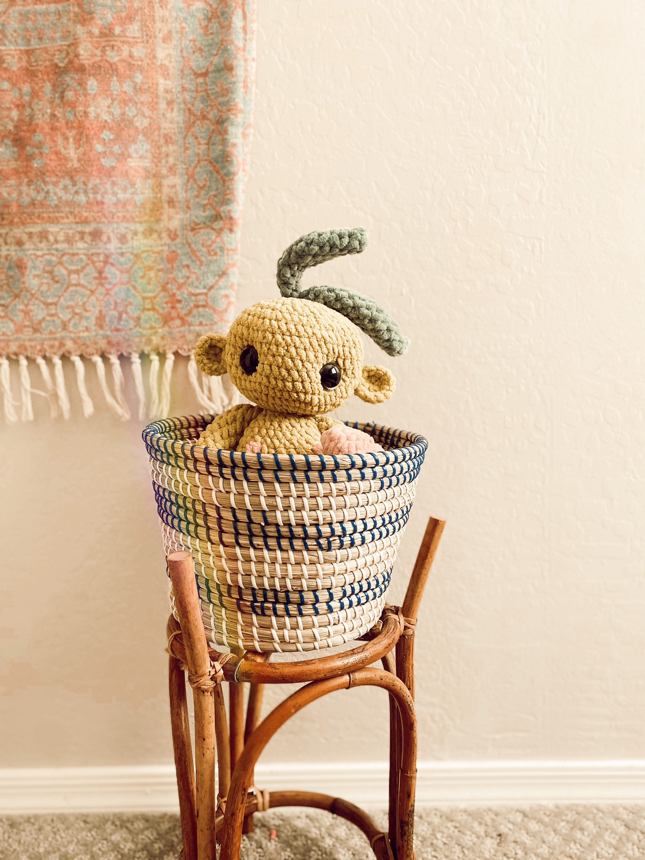 Baby Sprout Crochet Pattern / Crochet Pattern / Plant Crochet - Etsy Canada