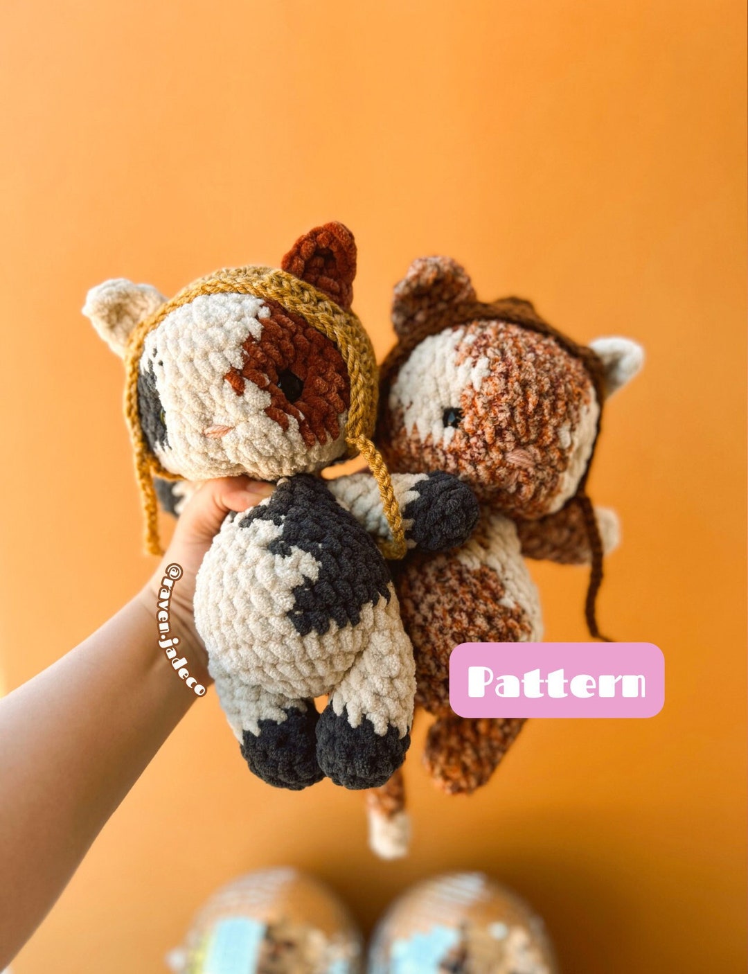 Whiskers the Kitty / Kitty Crochet Pattern / Kitten Crochet - Etsy