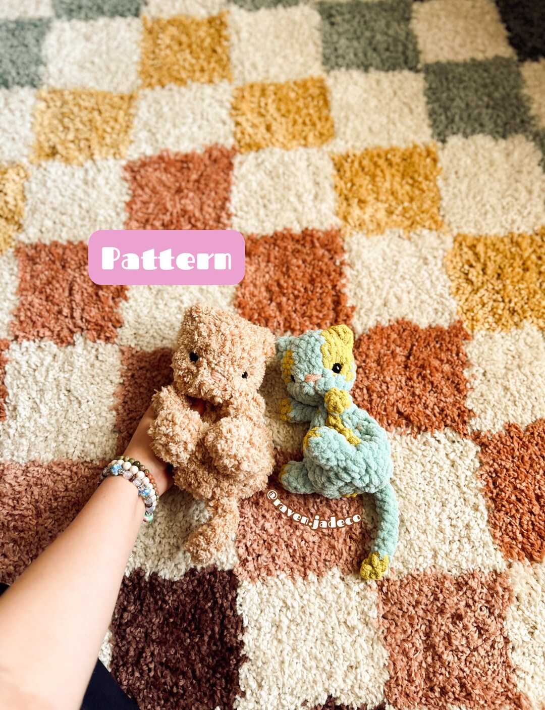Bitty Kibbles Kitty / Kitty Crochet Pattern / Kitten Crochet - Etsy