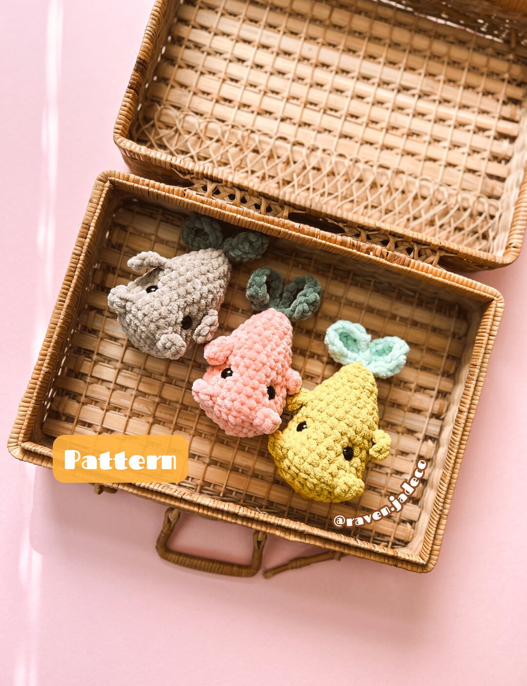 Sproutlings Crochet Pattern / Sprout Crochet Pattern - Etsy