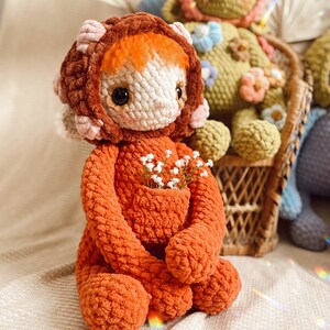Whimsy Folks Crochet Pattern / Crochet Pattern / Forest People Crochet ...