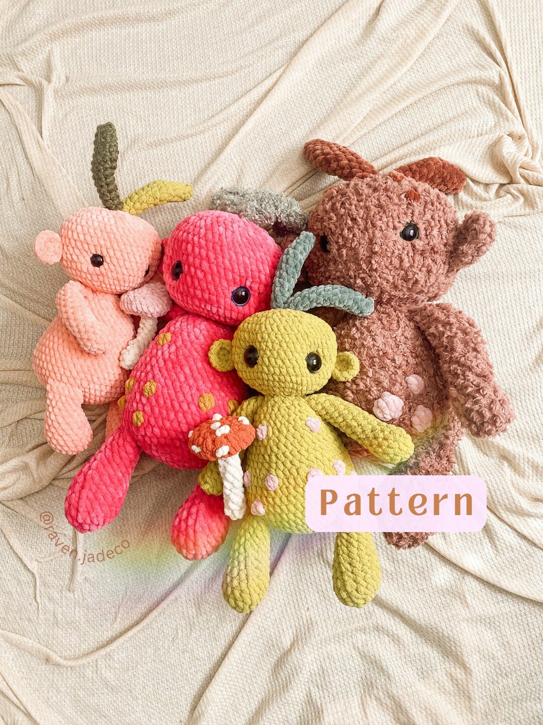 Baby Sprout Crochet Pattern / Crochet Pattern / Plant Crochet Pattern ...