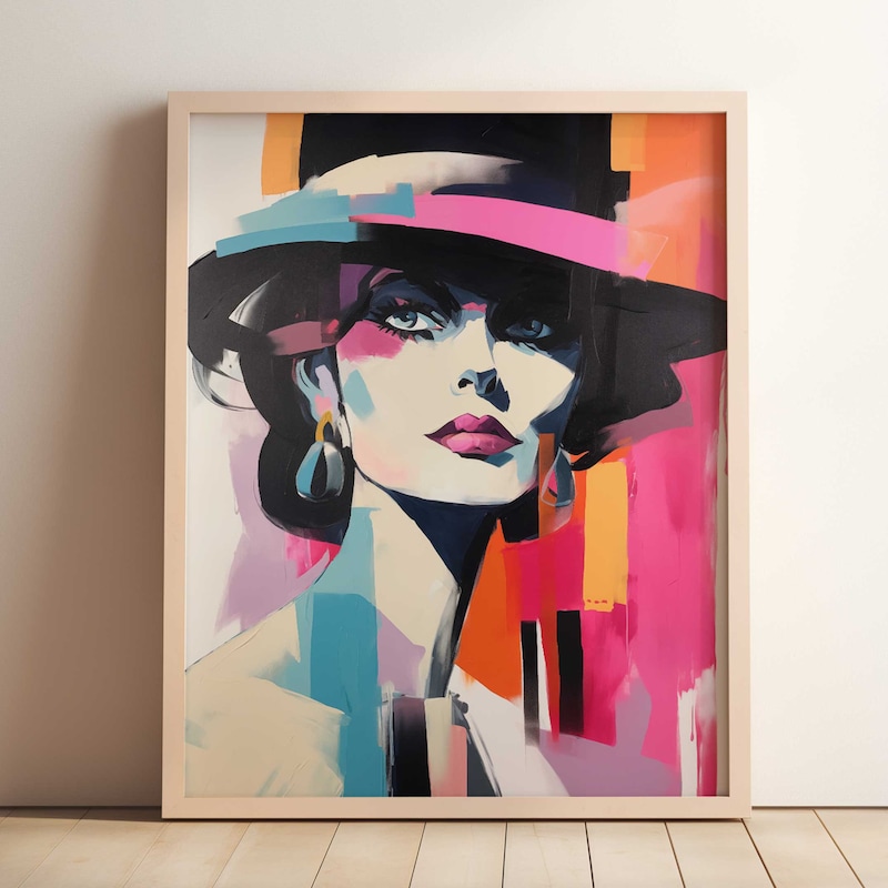 Coco Chanel Wall Art - Etsy
