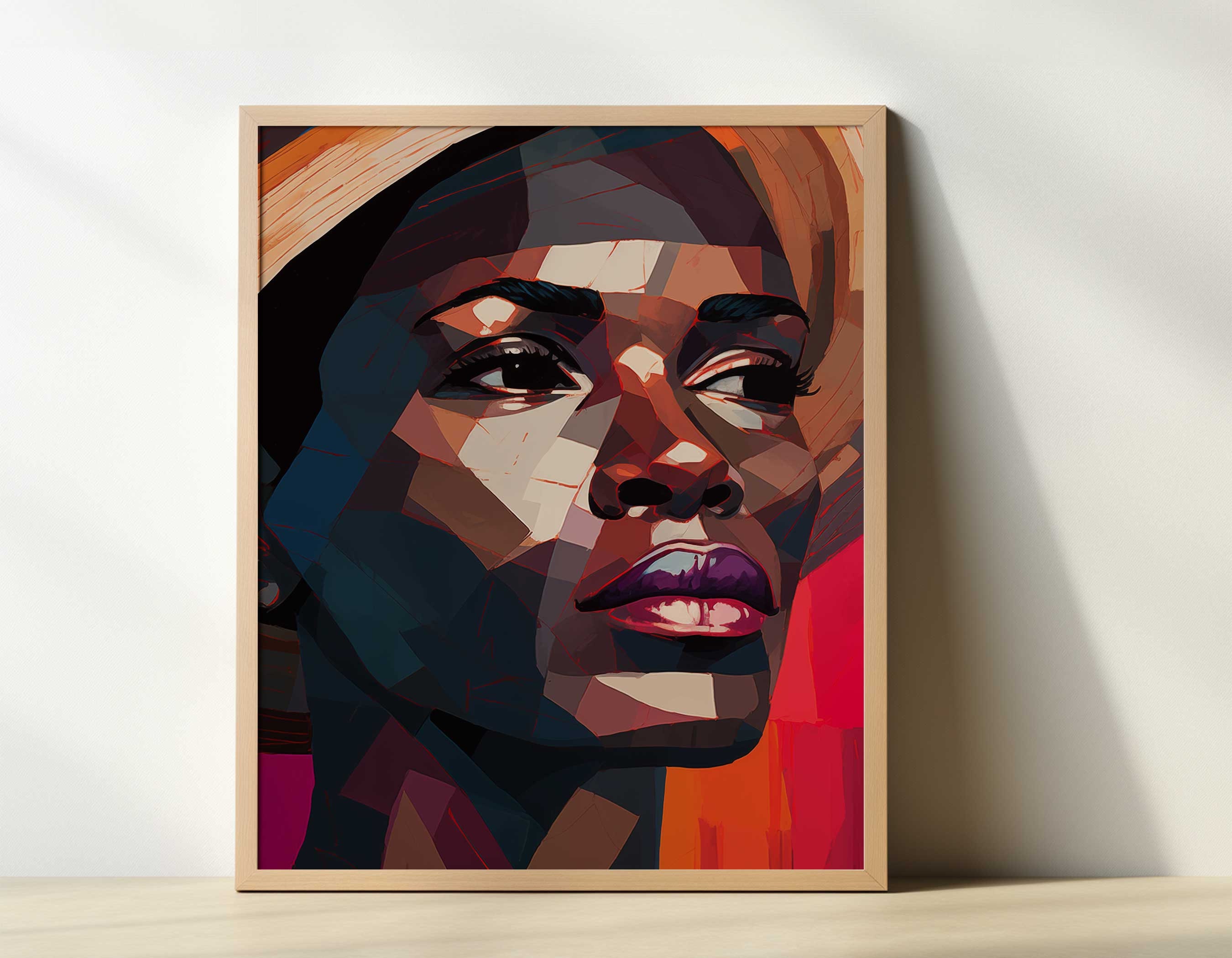 Sojourner Truth Digital Print, Sojourner Truth Acrylic Abstract Art ...