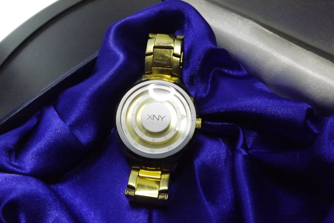 XNY Watch Gold Tone Metal - Etsy