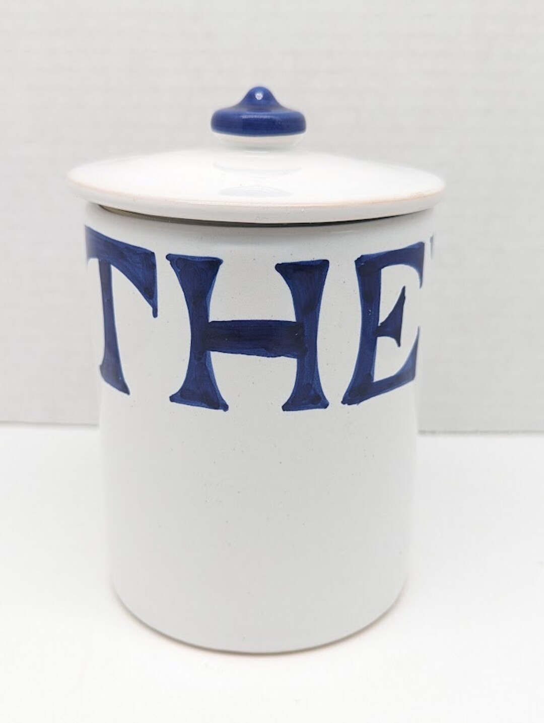 Sberna Deruta Starbucks Tea "the" Canister - Etsy