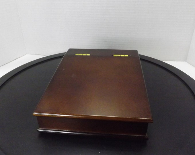 Vintage 1992 Bombay Company Mini Lap Desk / Writing Box Cherry Wood - Etsy