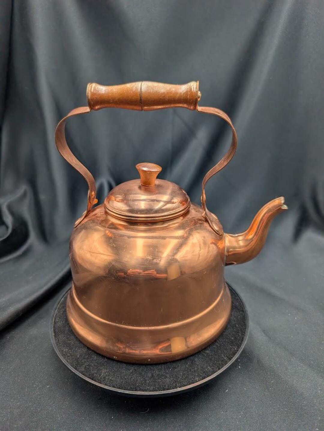 Vintage Genin Trudeau Copper Kettle Made in Portugal Tea Pot - Etsy