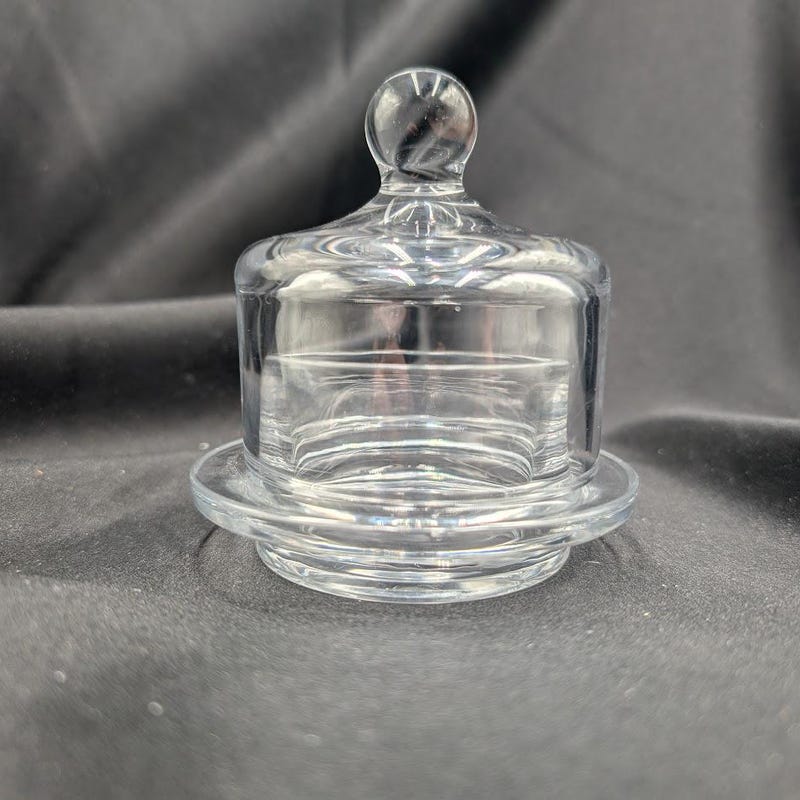 Glass Butter Pats - Etsy