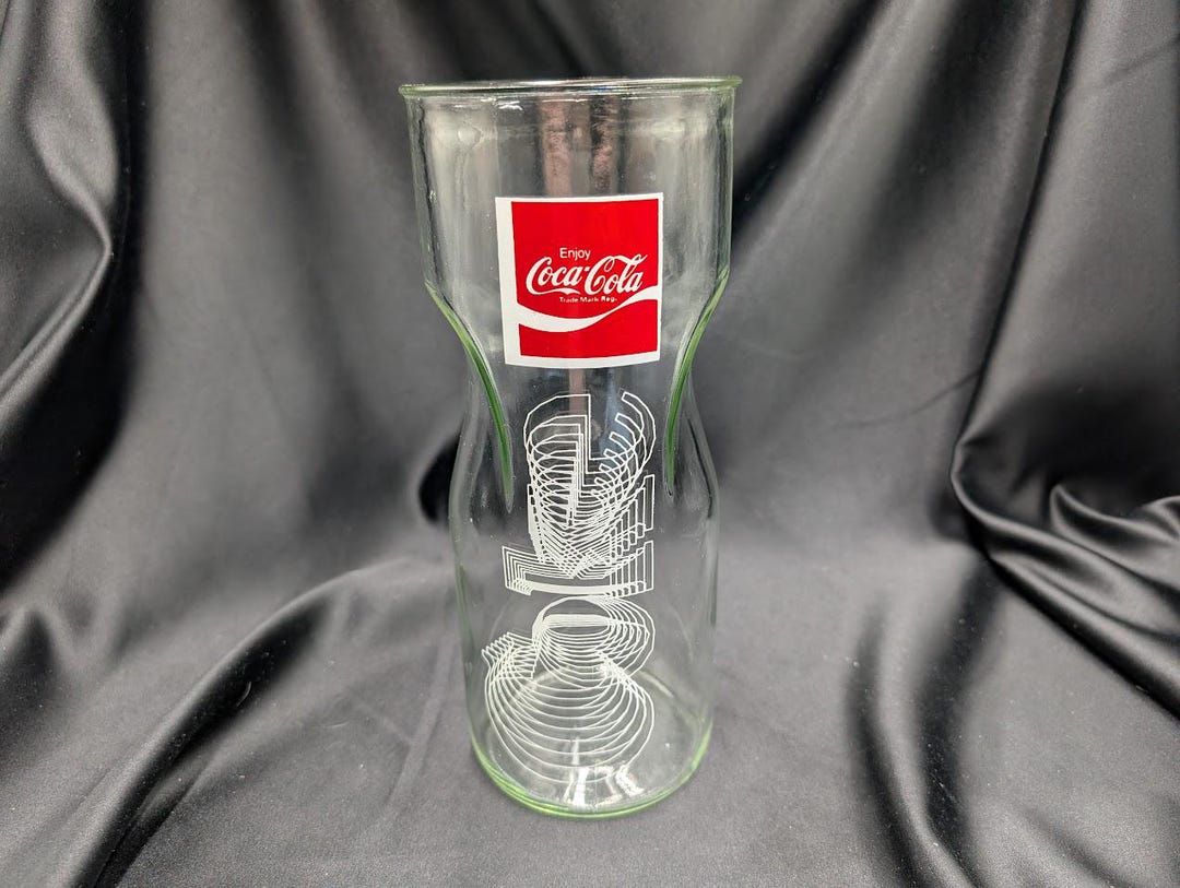 Vintage Coca Cola Pitcher / Carafe Enjoy Coke - Etsy