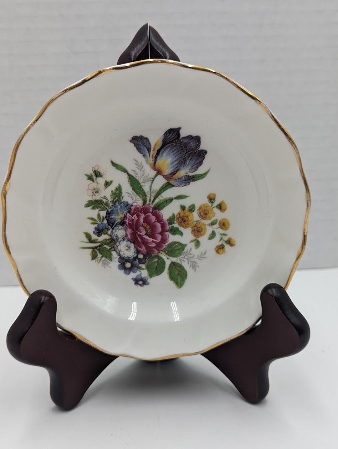 Duchess Bone China Pin Dish, Ring Dish - Etsy