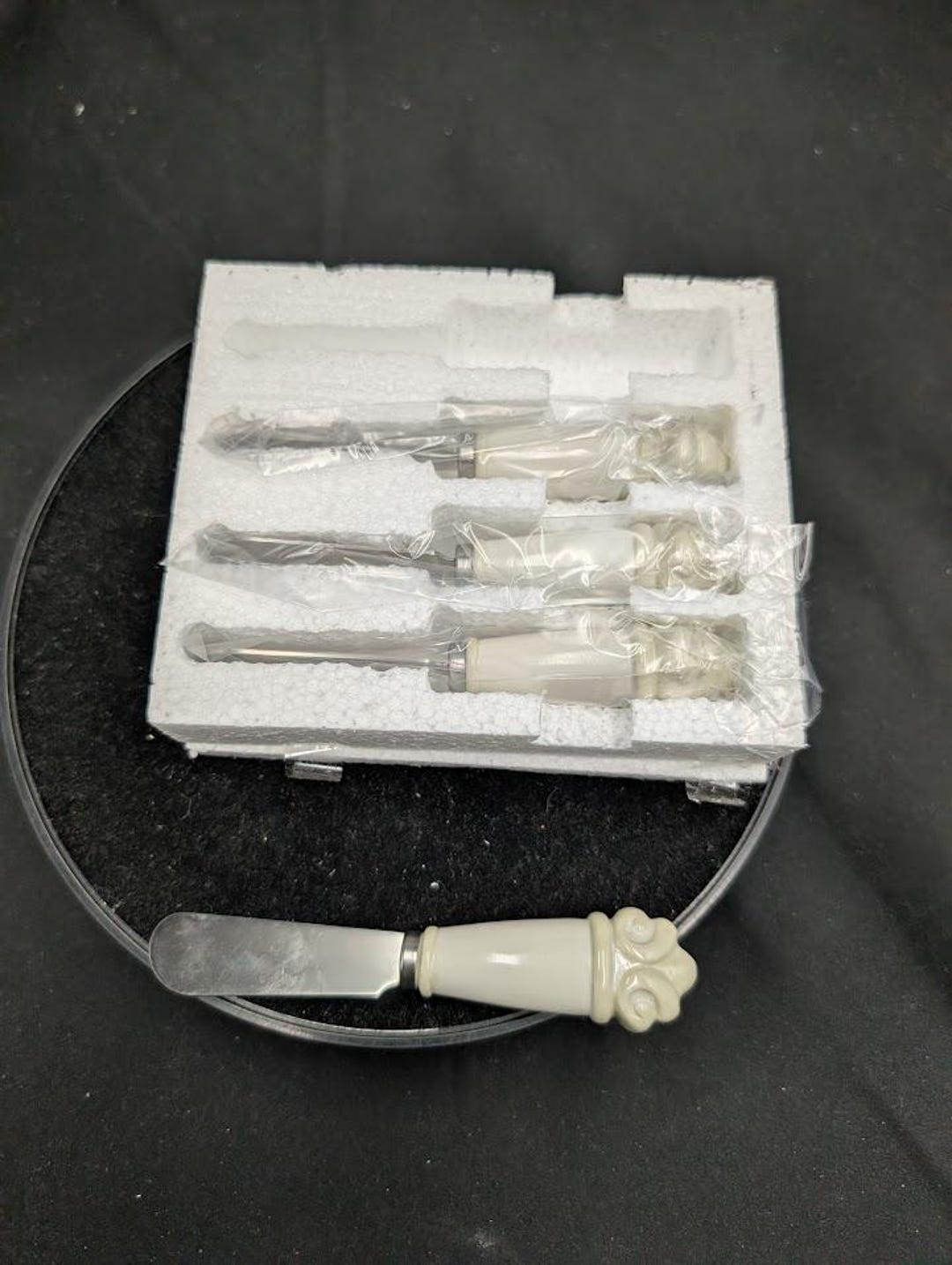 Set of 4 Princess House Cheese Spreaders #1317 - Etsy