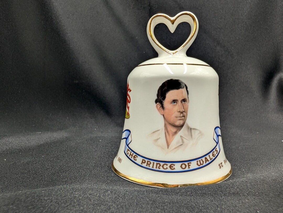 Royal Albert Bell Prince Charles Wedding to Lady Diana Spencer - Etsy