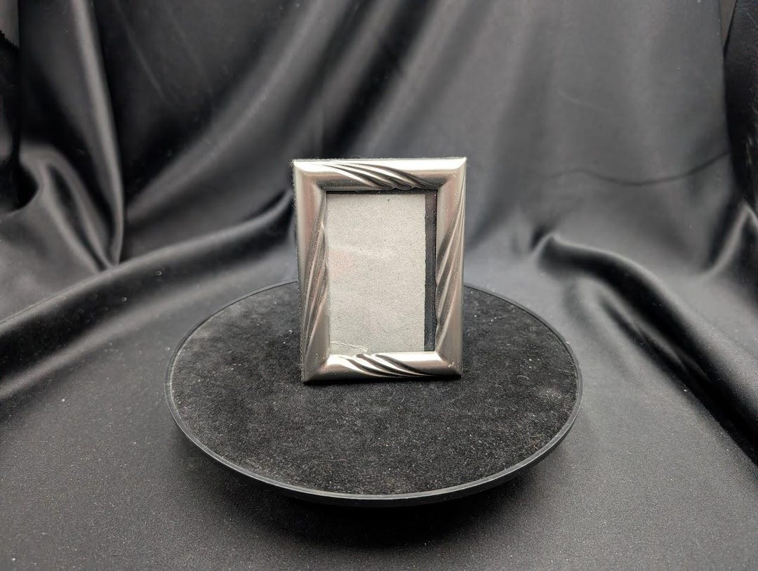 Decorel Pewter Picture Frame 4 X 3 Photo Frame - Etsy
