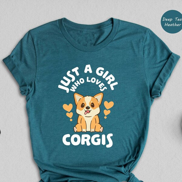 Corgi Shirt - Etsy