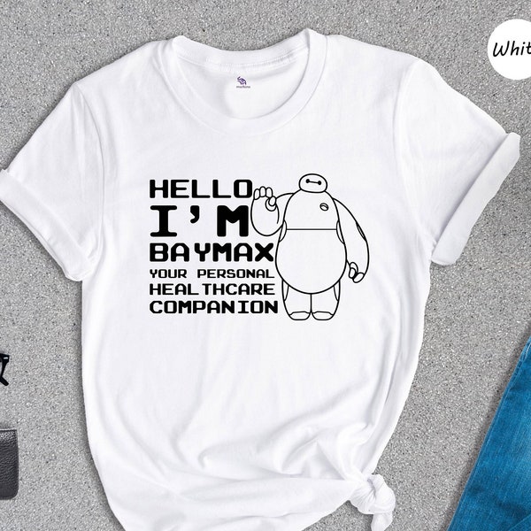 Baymax Shirt - Etsy