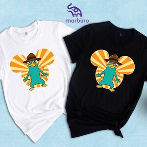 Perry the Platypus Shirt, Secret Agent Shirt, Cute Perry Shirt, Agent P ...