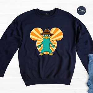 Perry the Platypus Shirt, Secret Agent Shirt, Cute Perry Shirt, Agent P ...