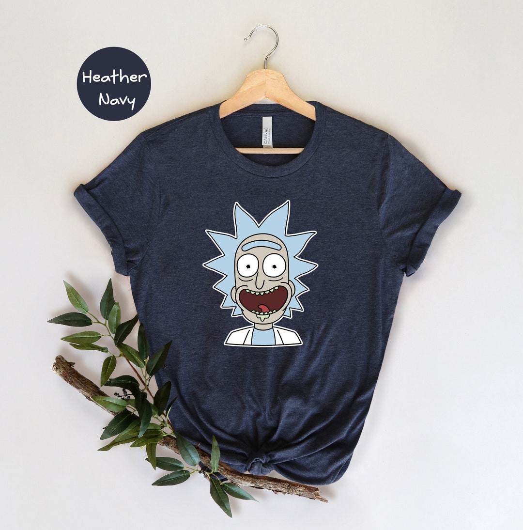 Drunk Rick Shirt, Rick and Morty Shirt, Rick and Morty Gift, Funny Rick ...