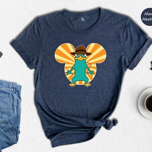 Perry the Platypus Shirt, Secret Agent Shirt, Cute Perry Shirt, Agent P ...