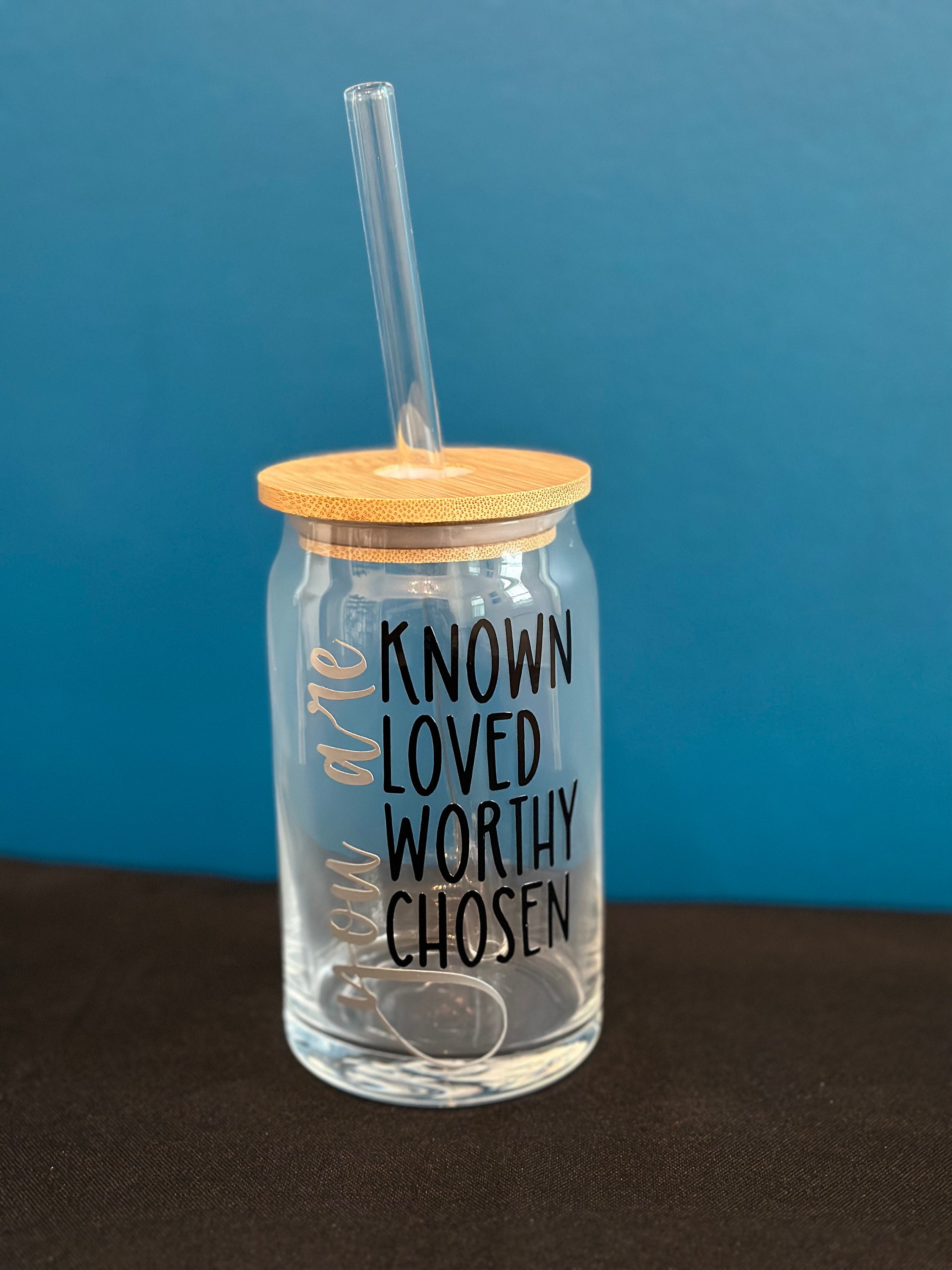 You Are Known Loved Worthy Chosen PNG - Etsy