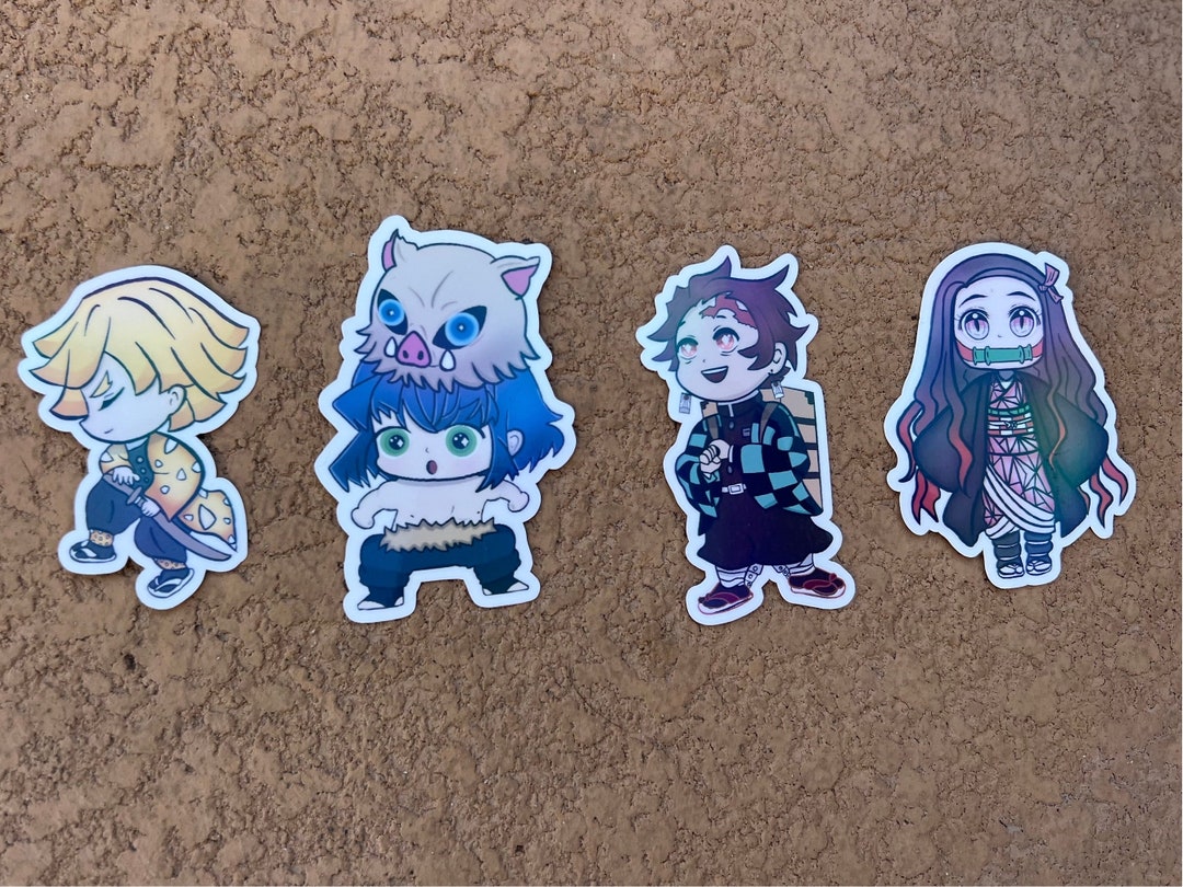 Slayer Holographic Sticker Set - Etsy