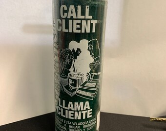 Client Call Candle - Etsy